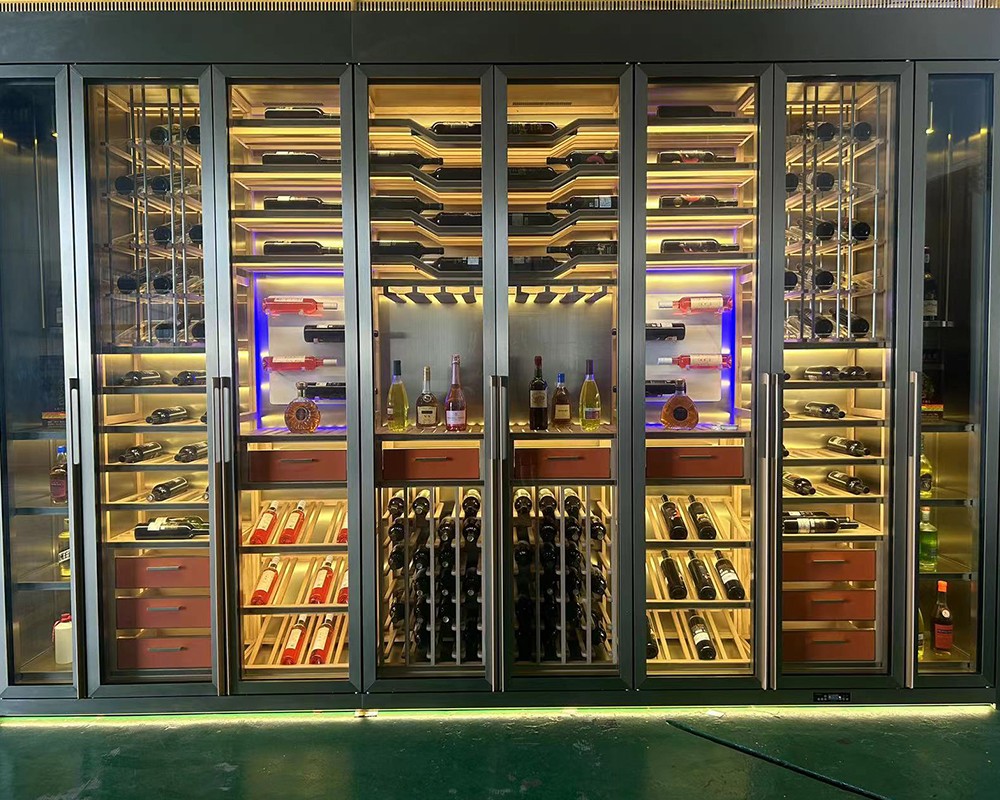 Modular Custom Wine Cabinets – Ideal for The Future And Present - WENTENG